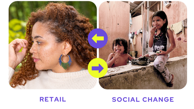 Social Impact Retail vs. Non-Profit Retail: What sets them apart, and